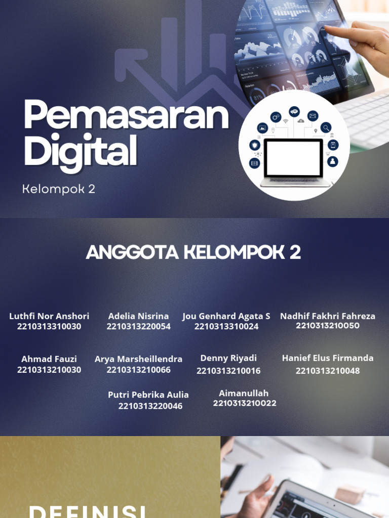 Pemasaran Digital PDF | PDF | Bisnis
