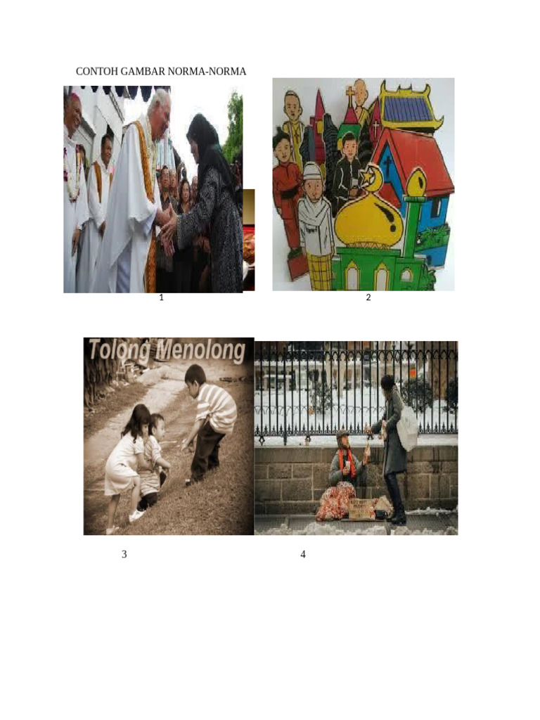 Gamabar Tentang Norma | PDF