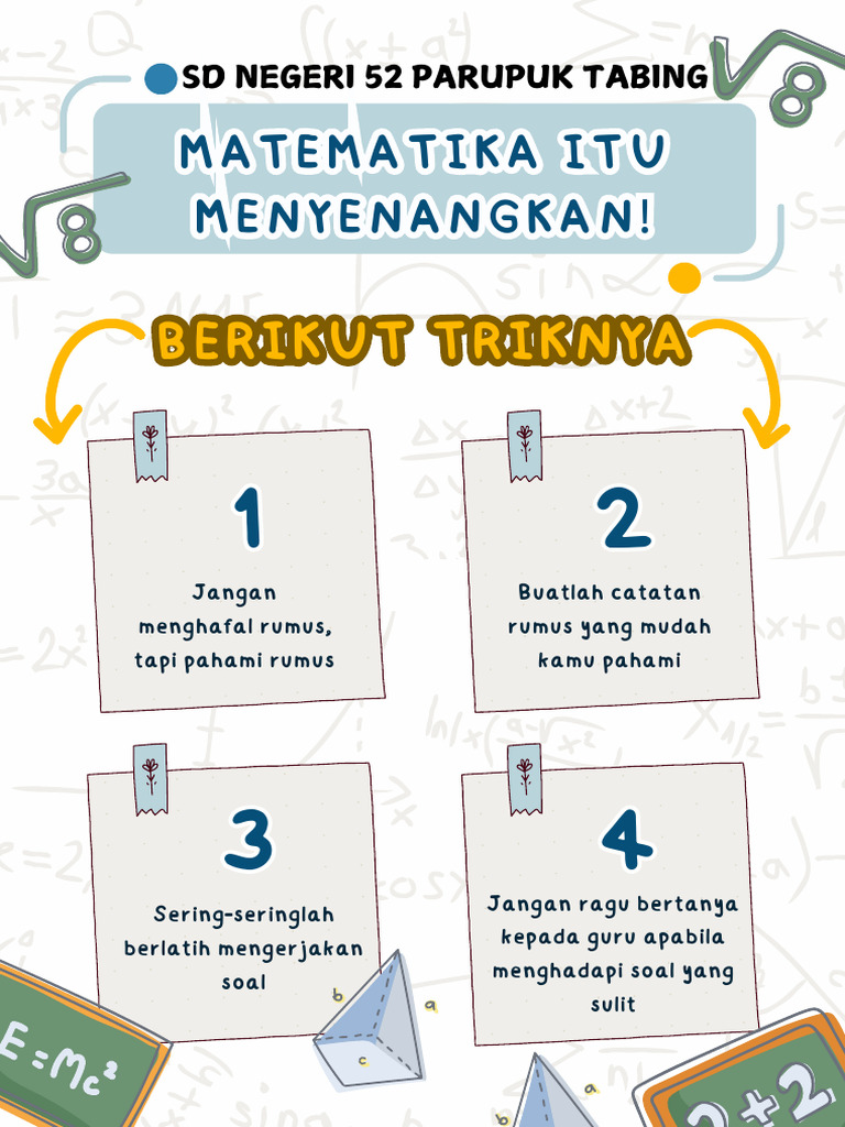 Infografis Trik Belajar Menyenangkan | PDF | Seni & Disiplin Bahasa