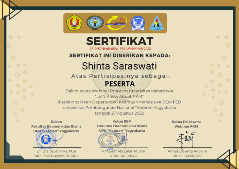 Shinta Saraswati | PDF