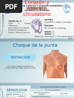 Choque de La Punta | PDF | Corazón | Anatomía humana