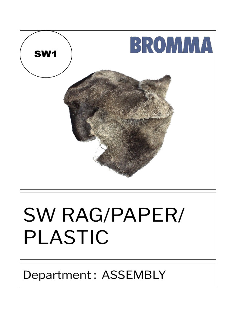 Draft STICKER SW Bin | PDF