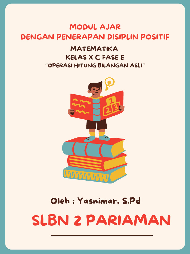 Modul Ajar Matematika Bu Yas | PDF