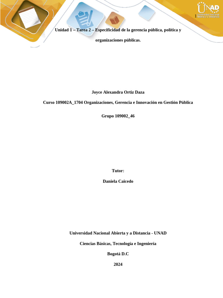 Tarea3 JoyceOrtiz | PDF | Innovación | Administración Pública