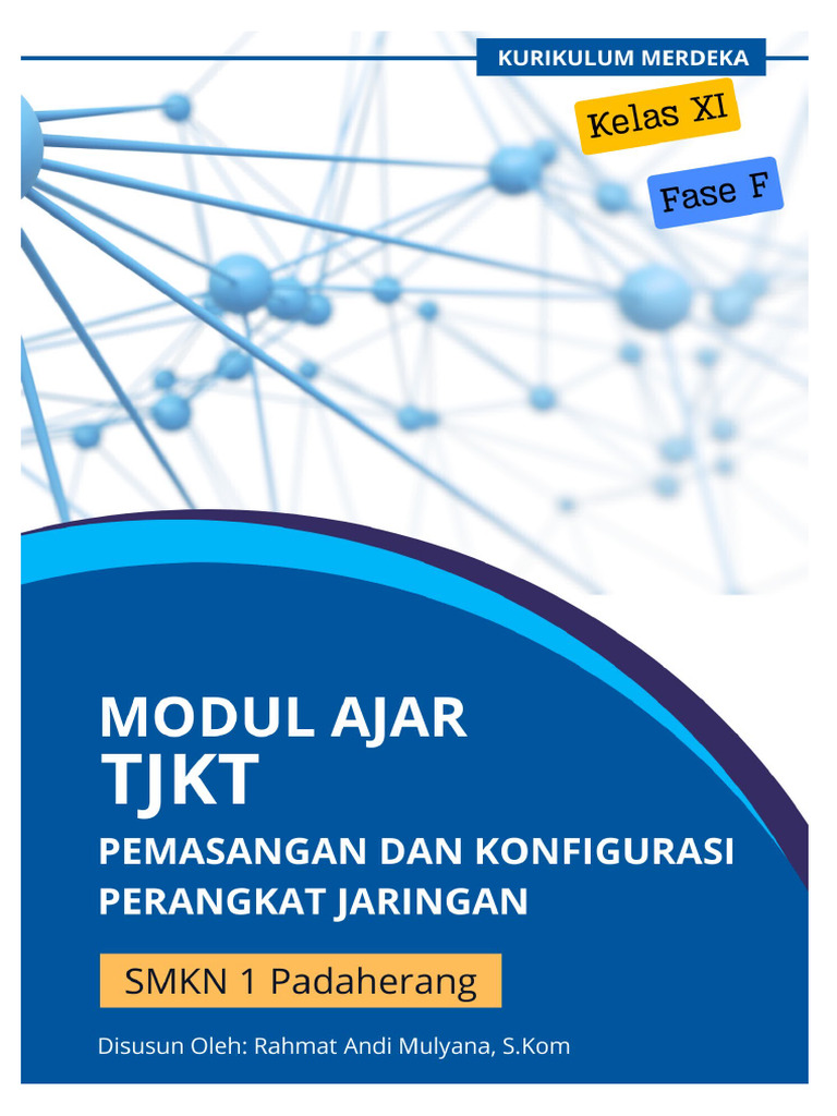 Modul Ajar Vlan | PDF