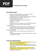 3c - Upfeed and DownFeed Water System Including Hot Water | PDF | Water ...