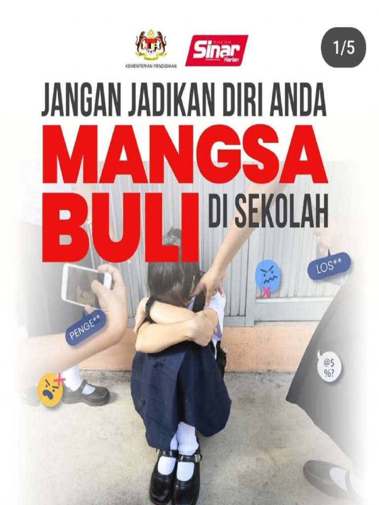 Info Anti Buli | PDF