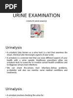 Urinalysis OSCE Guide: Step-by-Step | PDF | Urine | Urology
