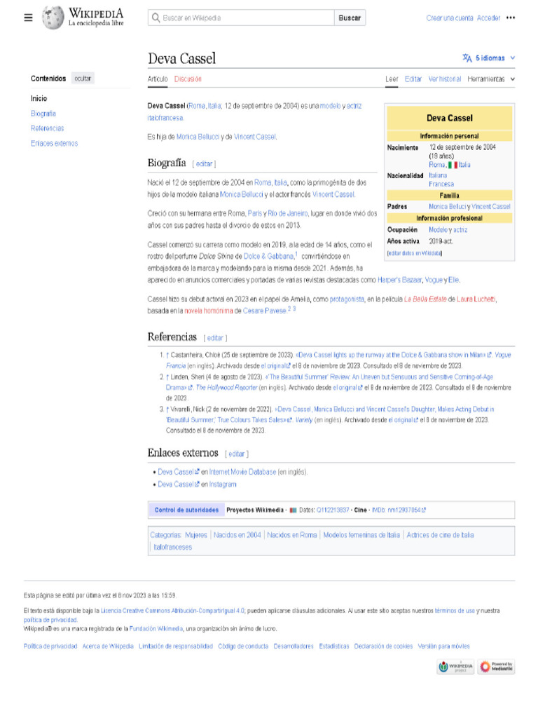 FireShot Capture 4838 - Deva Cassel - Wikipedia, La Enciclopedia Libre ...
