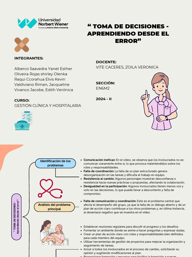 TOMA DE DECISIONES - Aprendiendo Desde El Error | PDF | Toma de decisiones