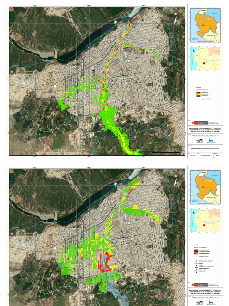 Mapas Riesgos | PDF | Peligros Naturales