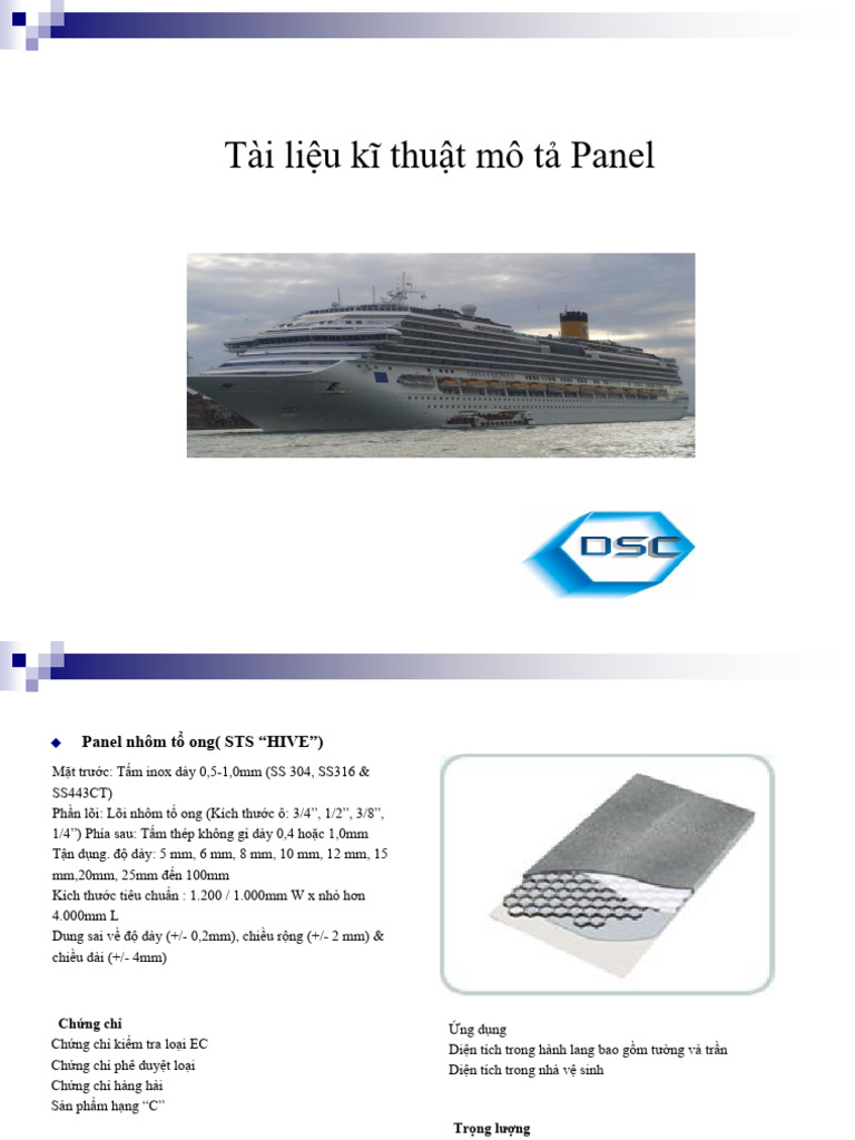 VN Panel Catalog | PDF