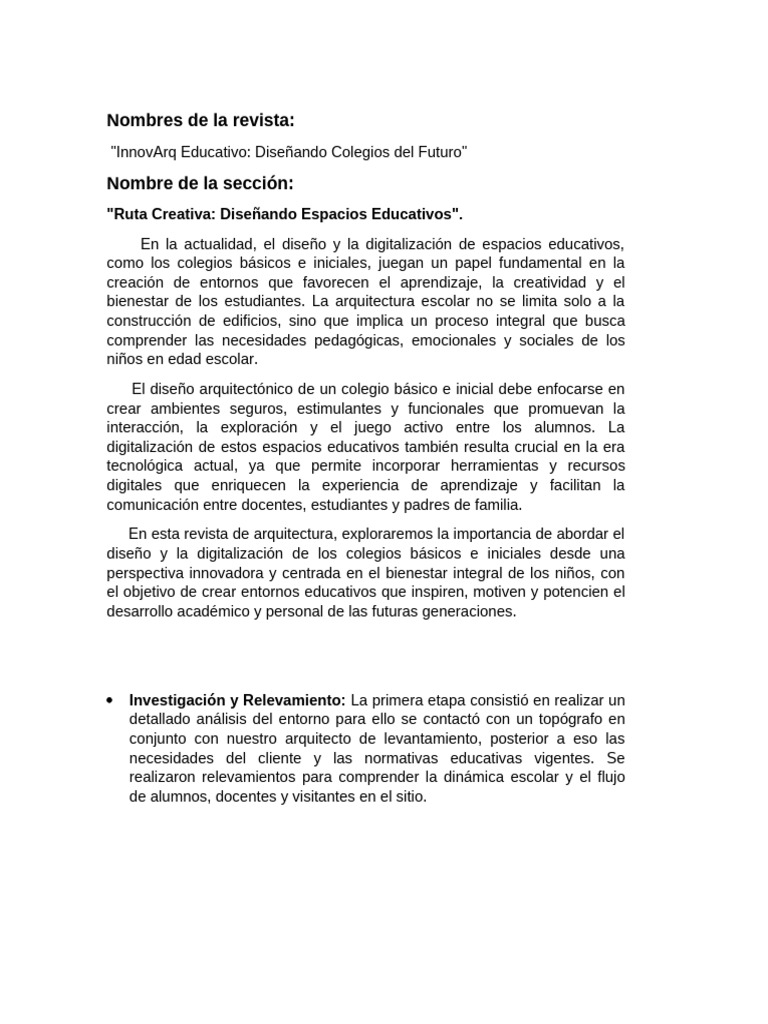 Revista Gerencia de Proyectos. Emily Gil | PDF | Diseño | Enseñando