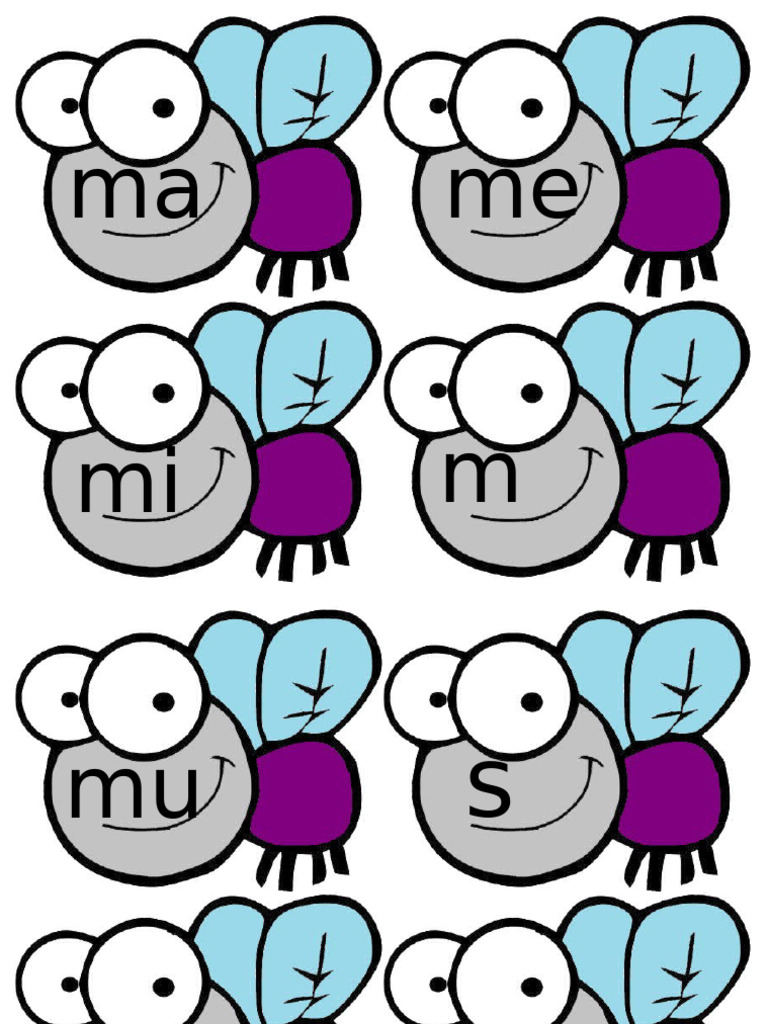 Matamoscas de Silabas | PDF