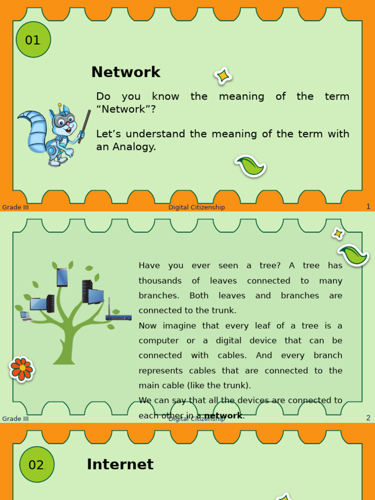 8.+Network+and+Internet T1 G3 | PDF | Home & Garden
