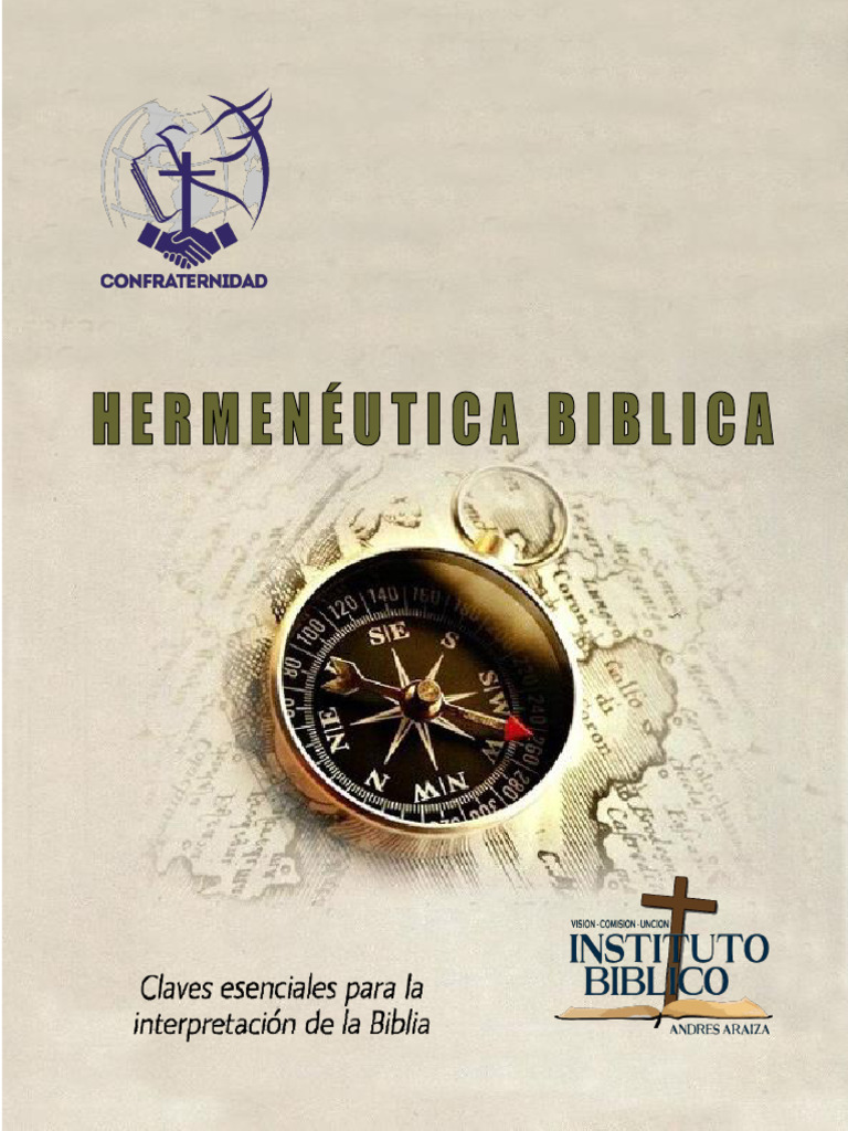 HERMENÉUTICA | PDF | Biblia | Hermenéutica