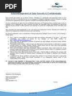 Oath of Secrecy Form | PDF | Common Law | Government