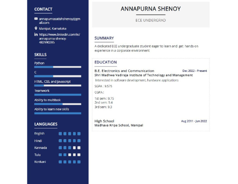 CV PDF | PDF