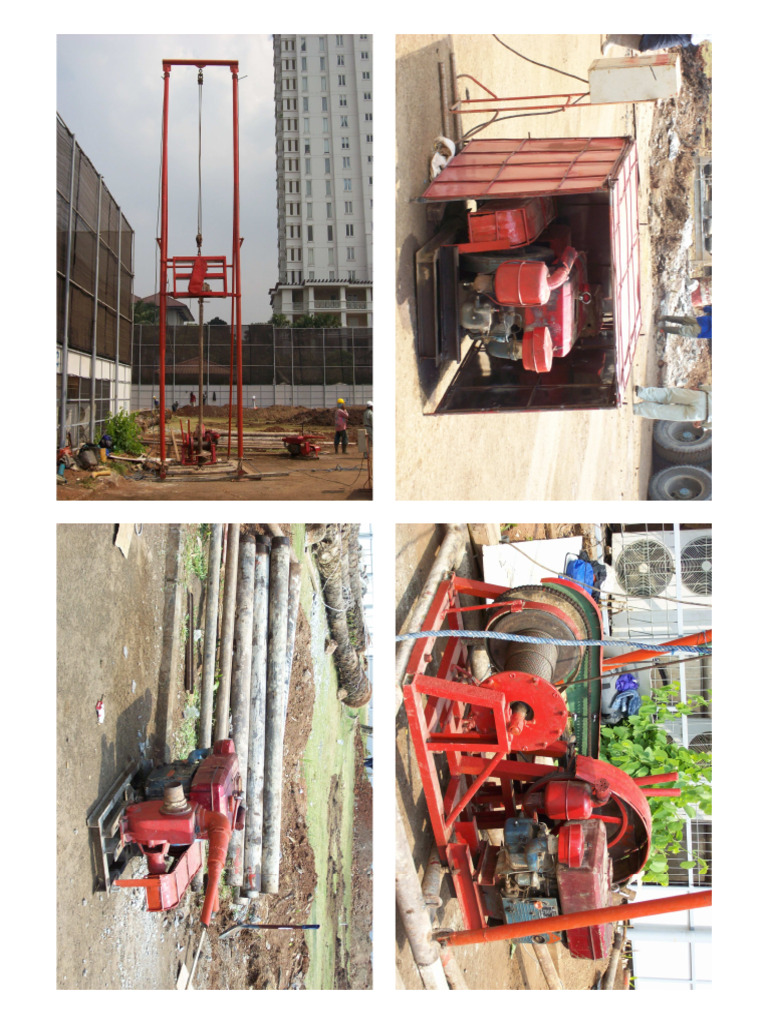 Foto - Foto Alat Wash Boring | PDF