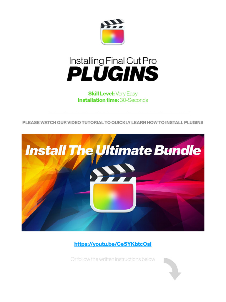 READ ME - How To Install The Ultimate Bundle | PDF | Software | Computing