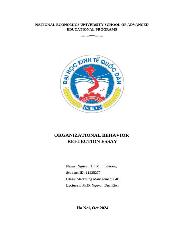Organizational Behavior (1) | PDF | Decision Making | Organizational ... Organizational Behavior (1) | PDF | Decision Making | Organizational ...