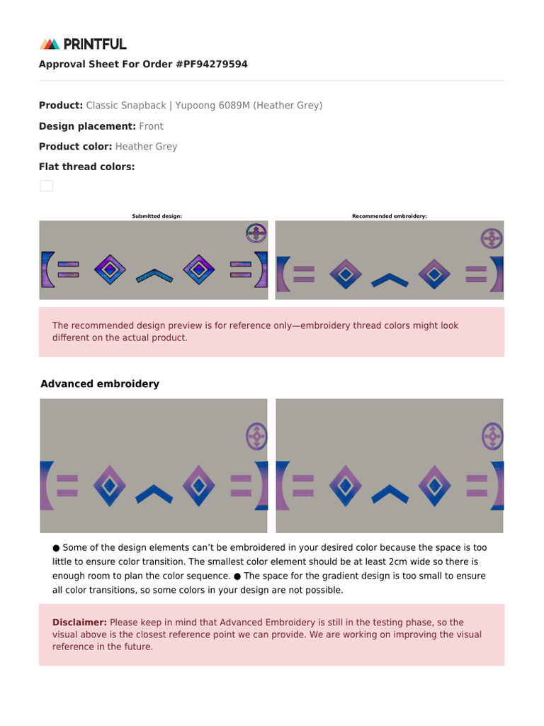 Approval Sheet For Item NR 66779207 in Shipment 94279594-42831060 | PDF ...