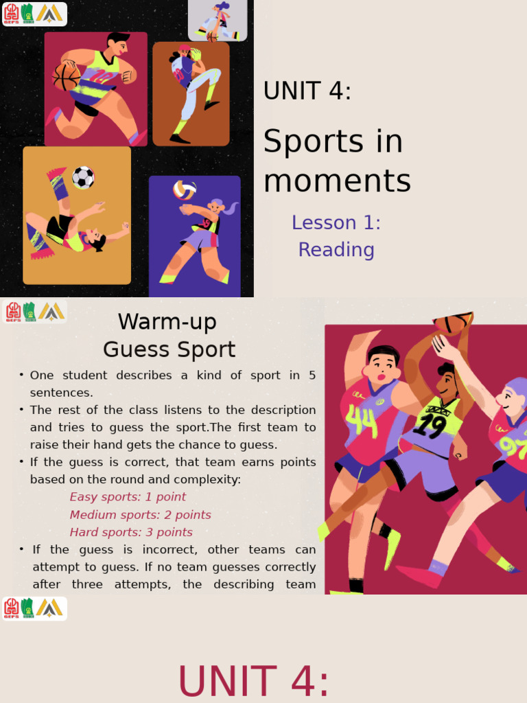 Fluency Plus 7 - Unit 4 - Lesson 1 | PDF