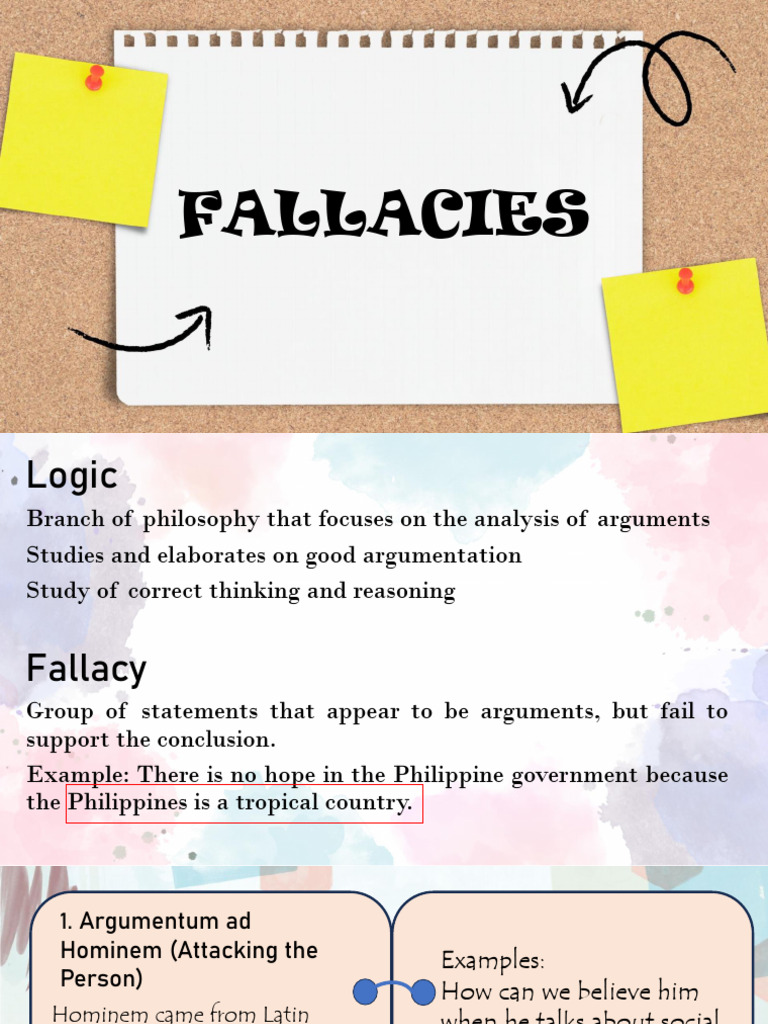 FALLACIES_4 | PDF | Logic