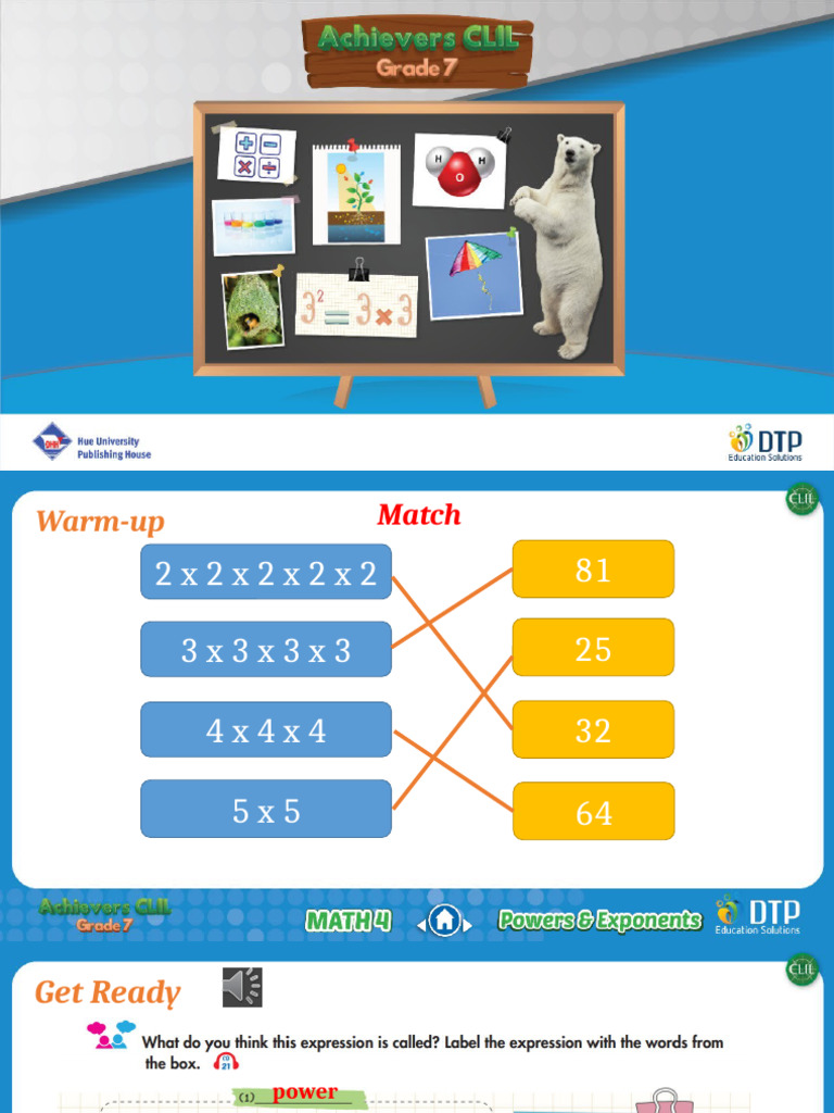 CLIL 7 - Math 4 | PDF