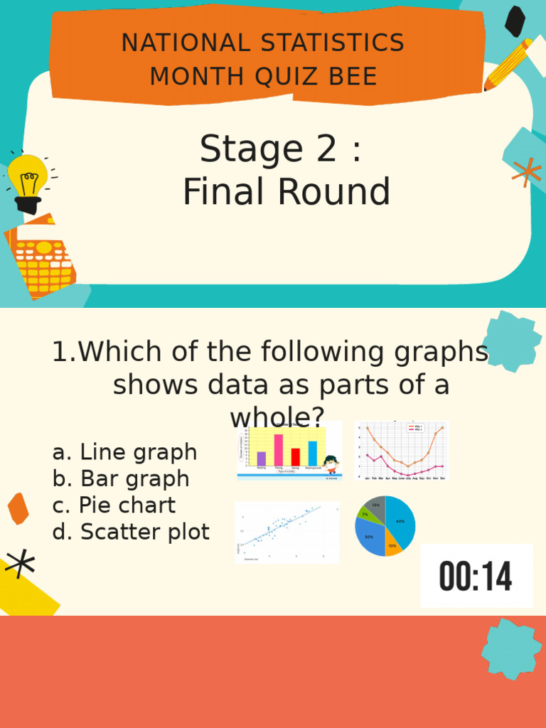 National Statistics Month ROUND 2 | PDF | Histogram | Chart