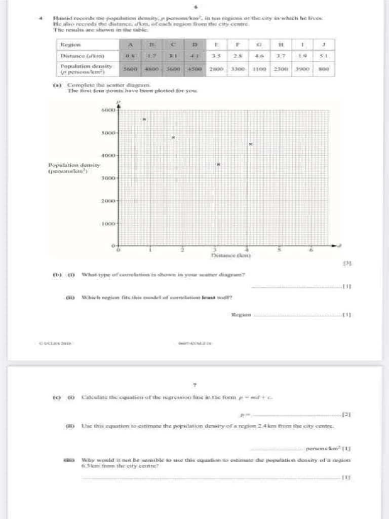 2 Variable Statistics | PDF