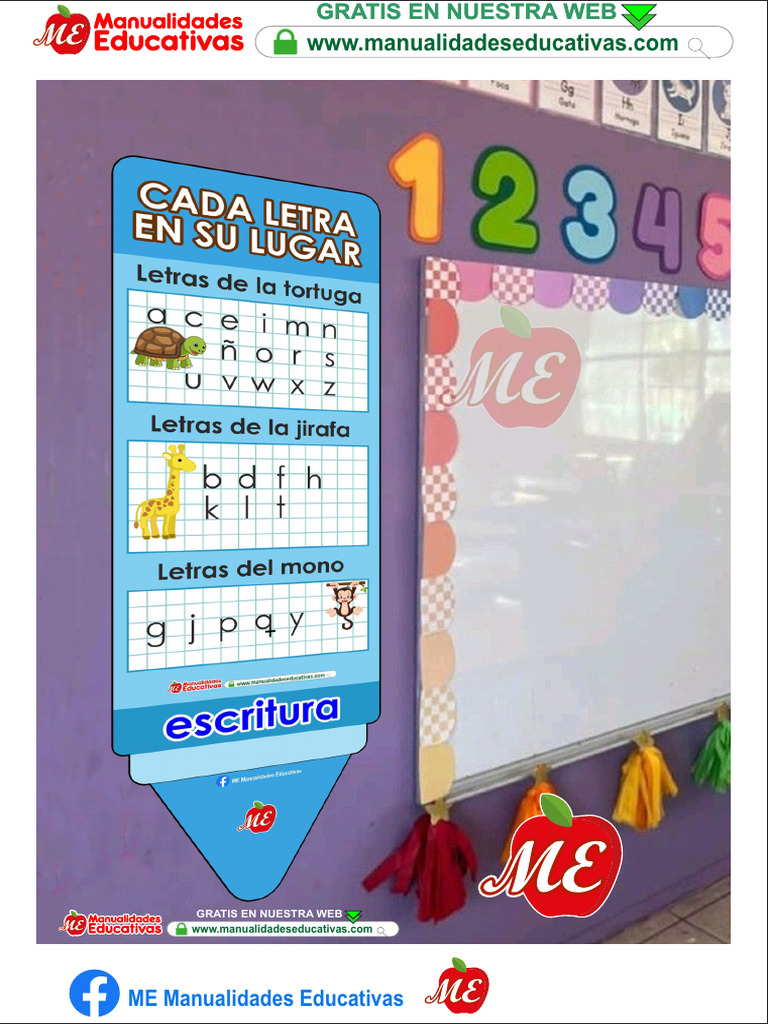 CADA LETRA EN SU LUGAR Us. | PDF | Bienestar