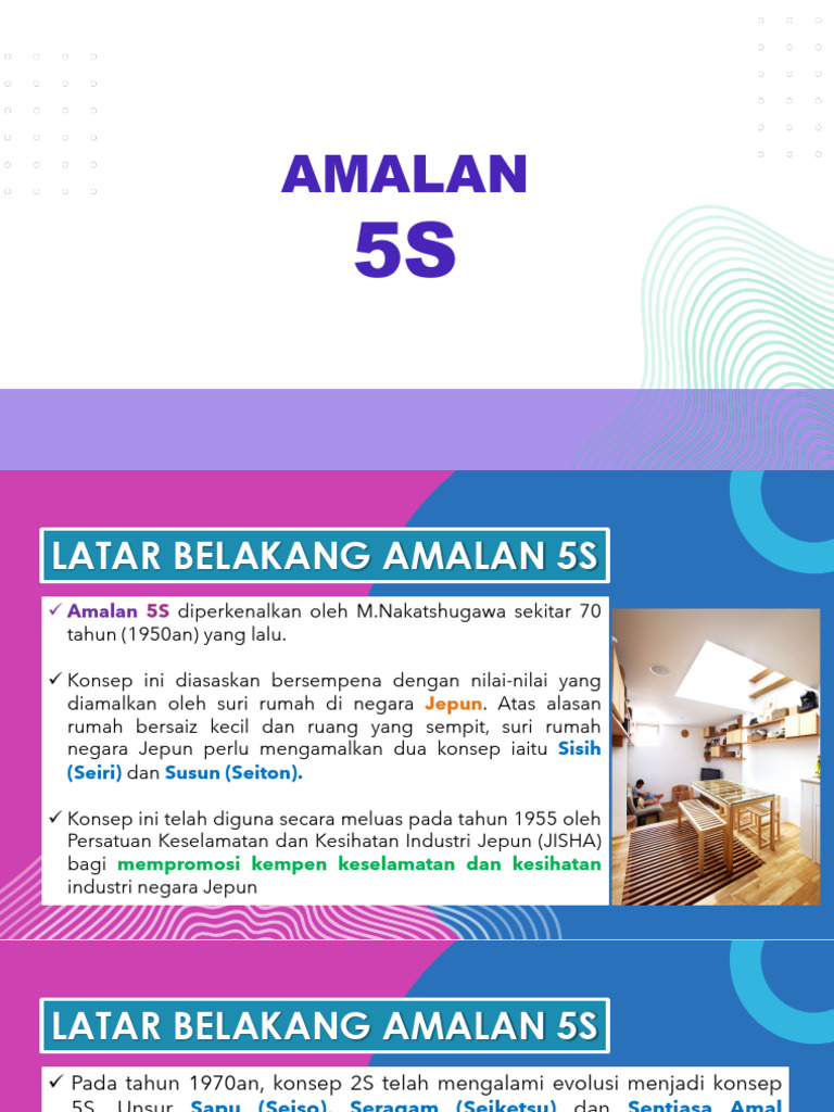 Pengenalan dan Manfaat Amalan 5S | PDF | Bisnis