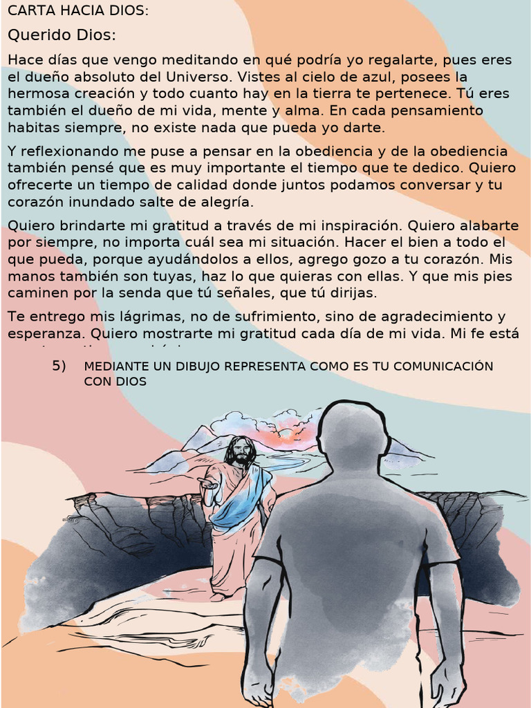 La Comunicacion Con Dios Religion | PDF | Autosuperación | Religión y ...