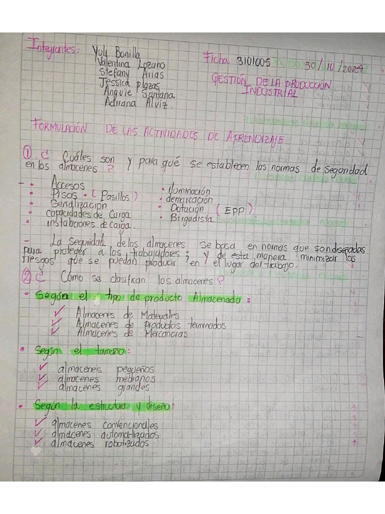 Guía de Aprendizaje 2 (Trabajo Grupal) | PDF
