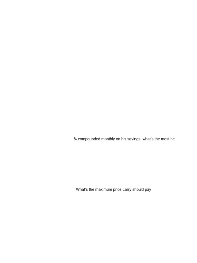 CHAPTER 3.1e - Time Value of Money-Exercises - sv4.0 | PDF | Present Value | Interest