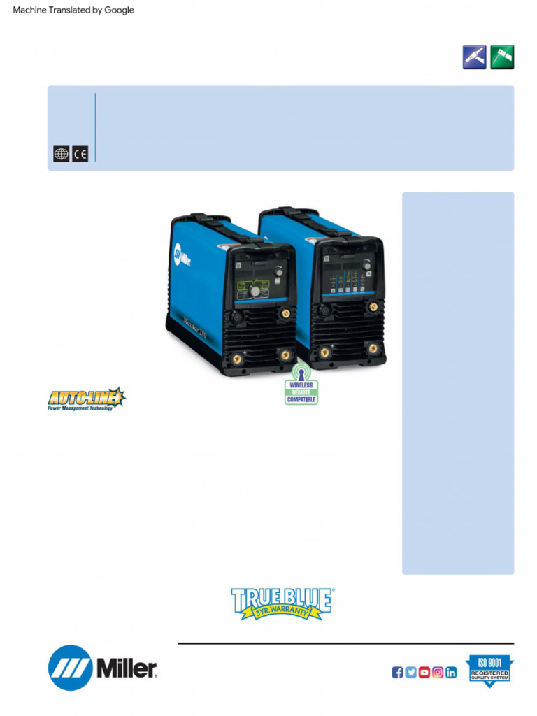 Maxstar 280 Series | PDF | Soldadura | Construcción