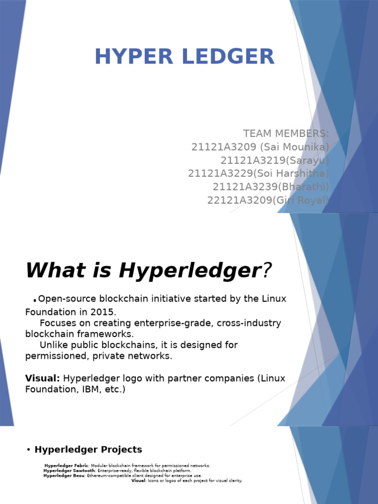 Hyper Ledger[1] | PDF | Computing | Distributed Computing