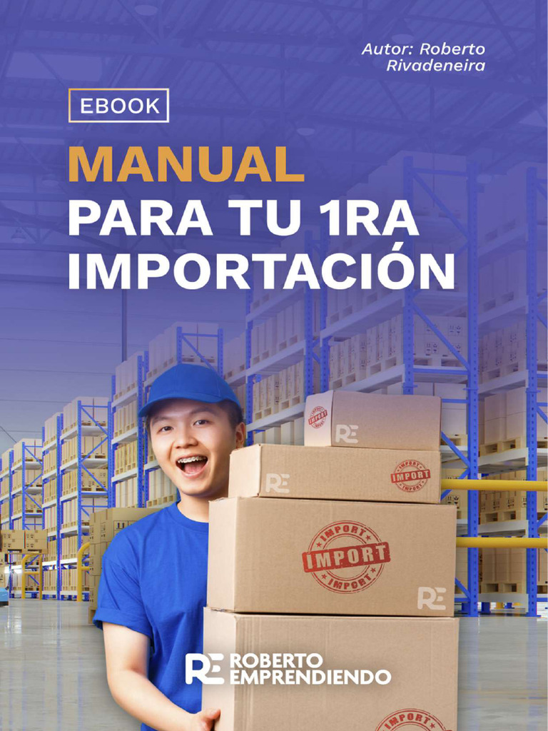 Manual De Importacion Pdf