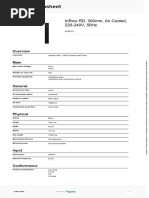 ACRD301S InRow Cooling Data Sheet | PDF | Electrical Components ...