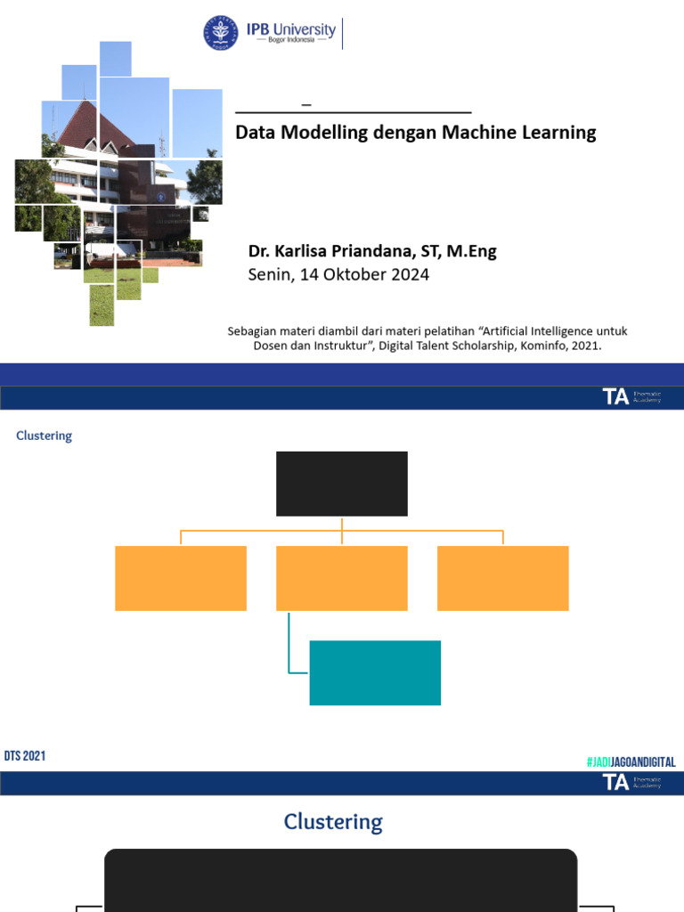 Metode Clustering: K-Means & DBSCAN | PDF
