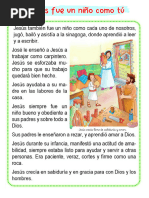 Ficha El Sacrificio de Isaac-2° Maestra Janet | PDF | Abrahán | Sarah