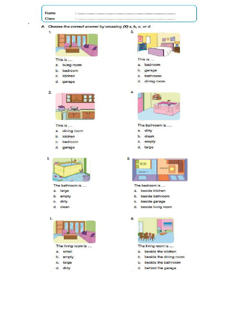 Daily Exam Grade 4 Chapter 3 | PDF