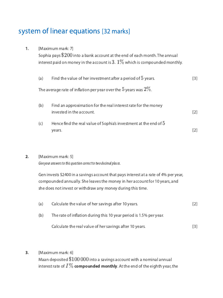 Simple and Compound Interest | PDF | Interest | Interest Rates
