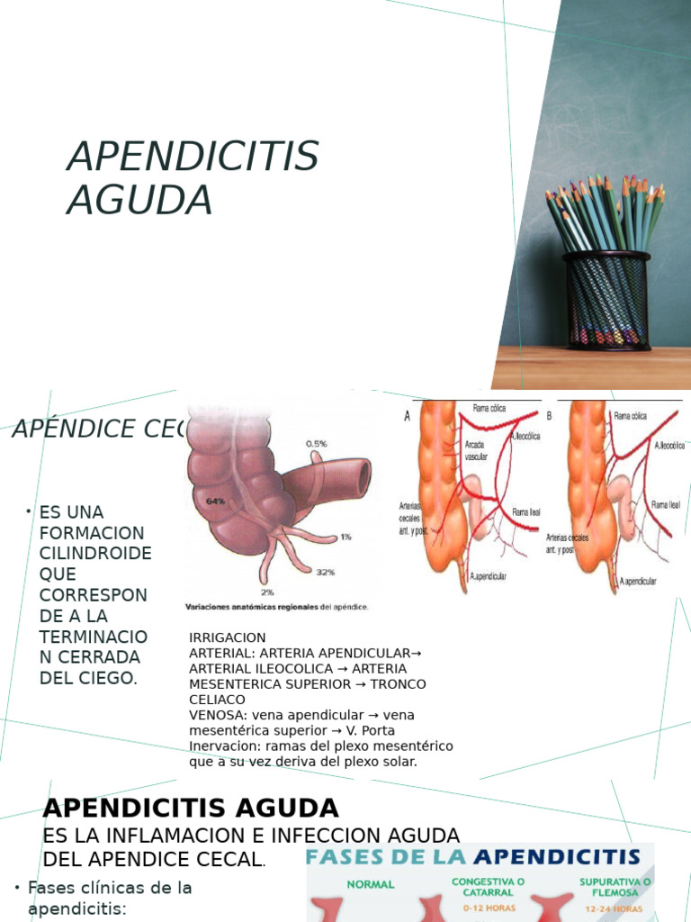 Apendicitis Aguda | PDF | Arte