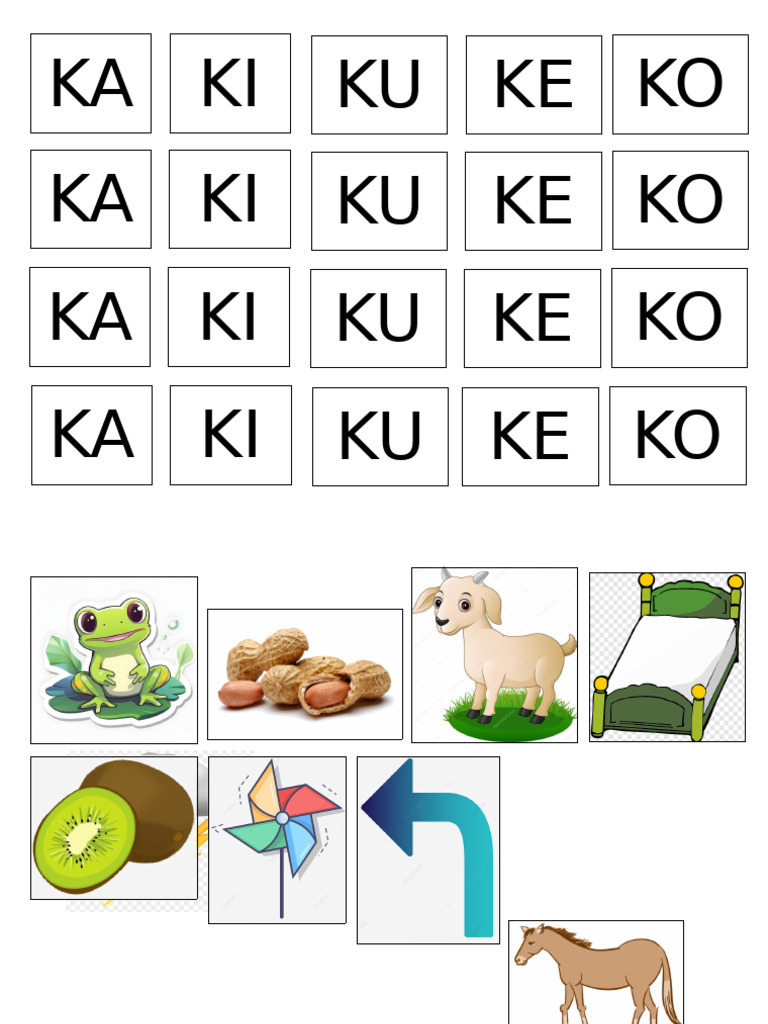 Gambar Kata K | PDF