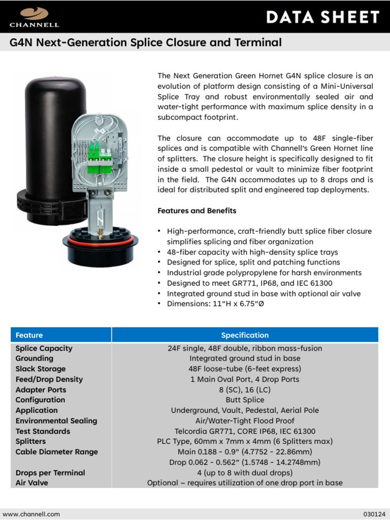 (2024-03-01) G4N One-Pager | PDF | Electrical Engineering ...