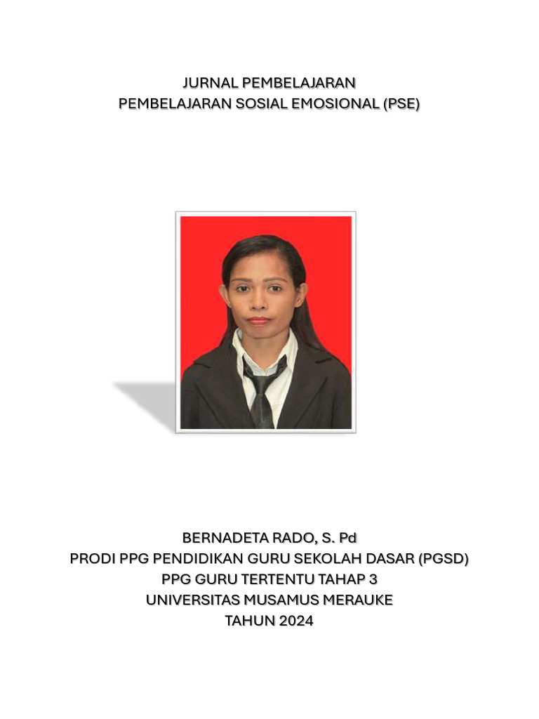 JURNAL MODUL 2 PSE BERNADETA RADO, S.PD | PDF