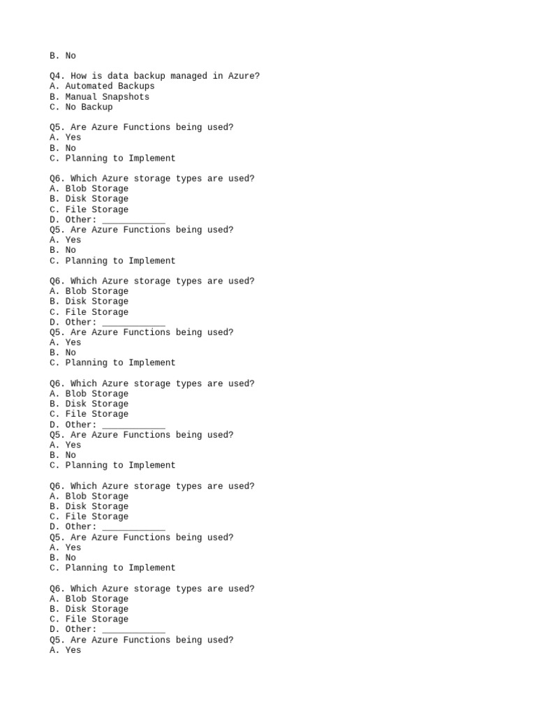B No | PDF | Backup | Computer Data Storage