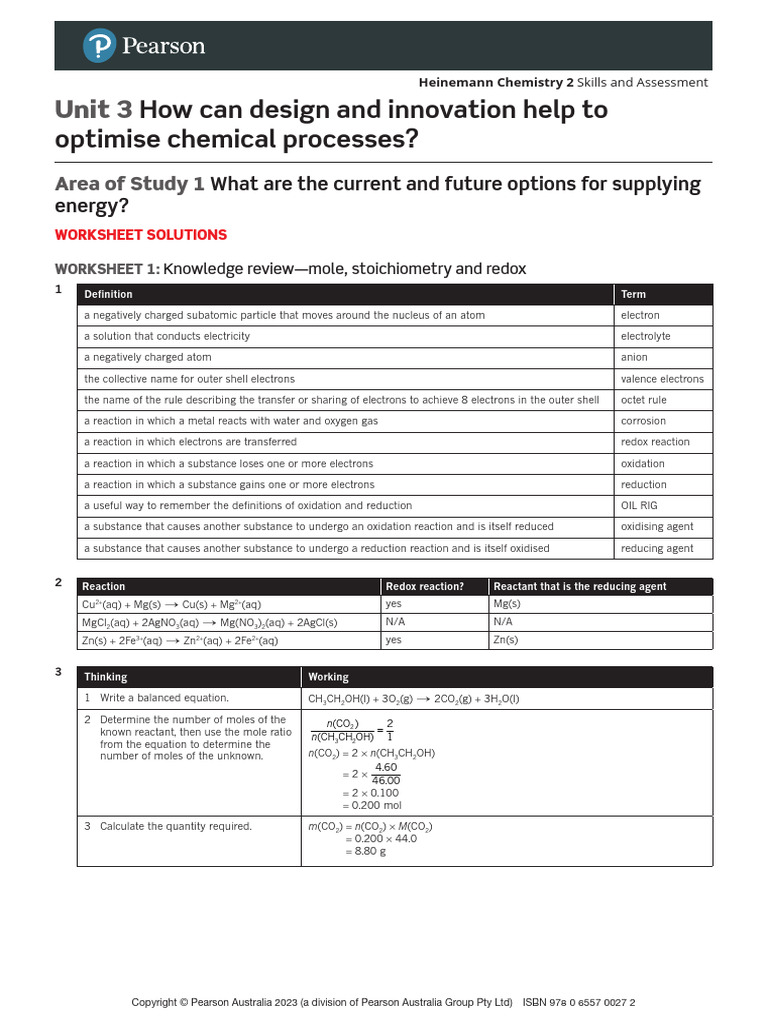 hc2 U3aos1 Ws Fws | PDF | Redox | Electrochemistry
